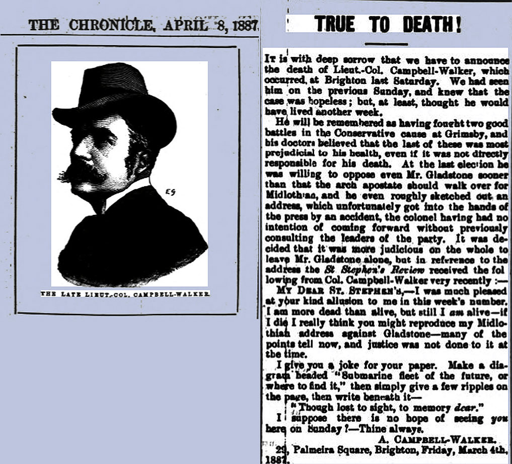 Arthur Campbell Walker (341) plot | Rectory Lane Cemetery, Berkhamsted