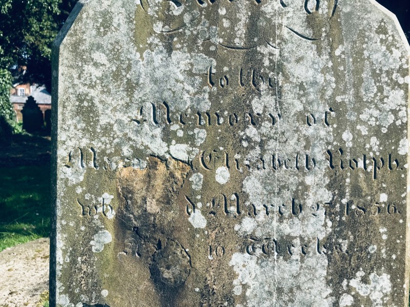 Margaret Elizabeth Rolph (122) plot | Rectory Lane Cemetery, Berkhamsted