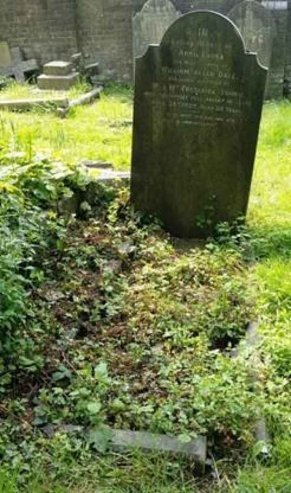 Annie Laura Dale (527) plot | Rectory Lane Cemetery, Berkhamsted