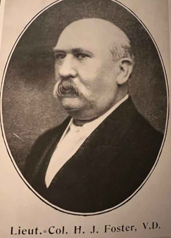 Lieutenant-Colonel Henry James Foster | Rectory Lane Cemetery, Berkhamsted