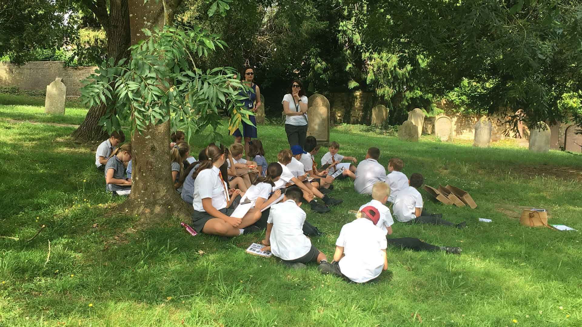 Learning for schools | Rectory Lane Cemetery, Berkhamsted