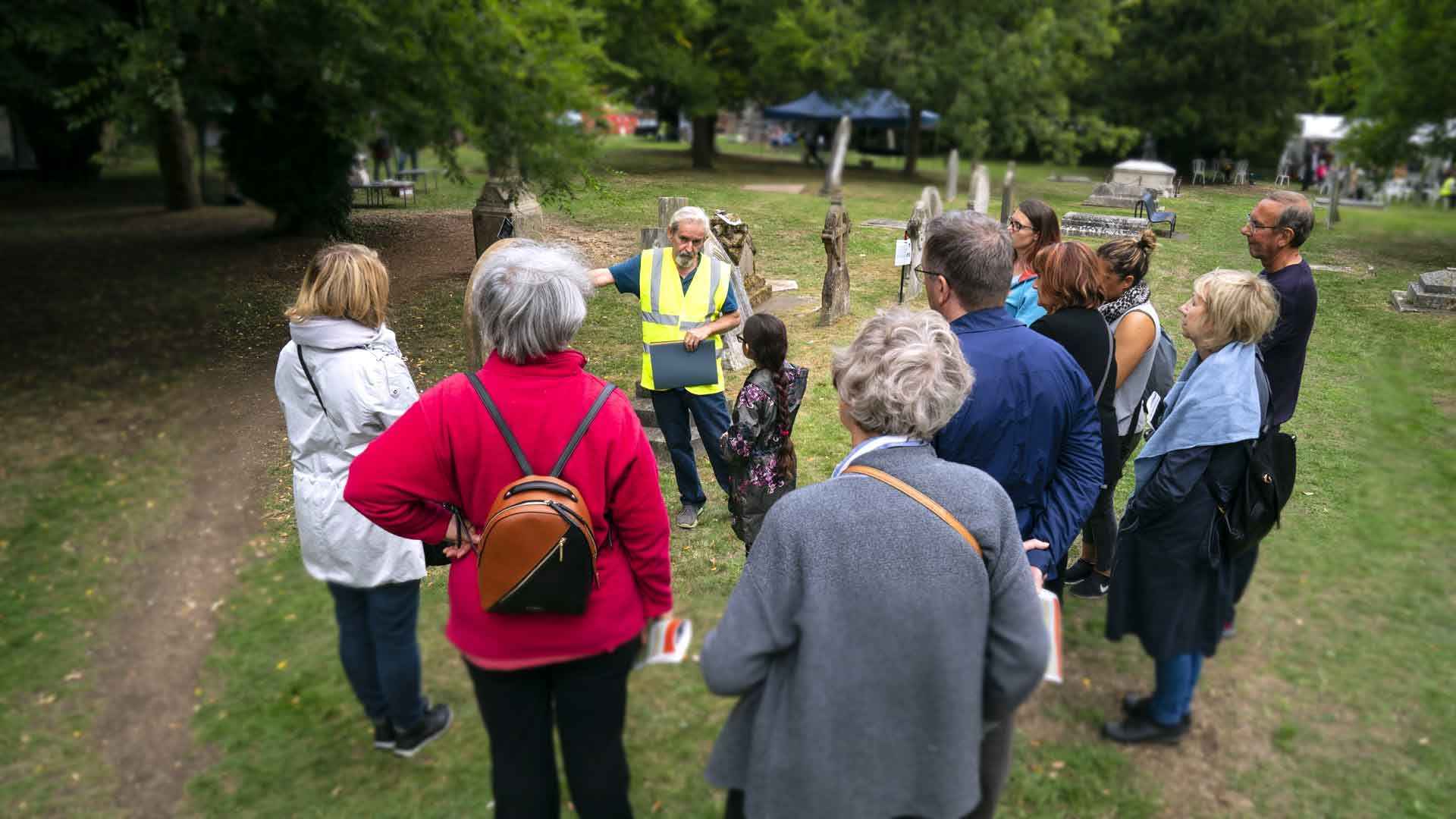 Guided tours | Rectory Lane Cemetery, Berkhamsted