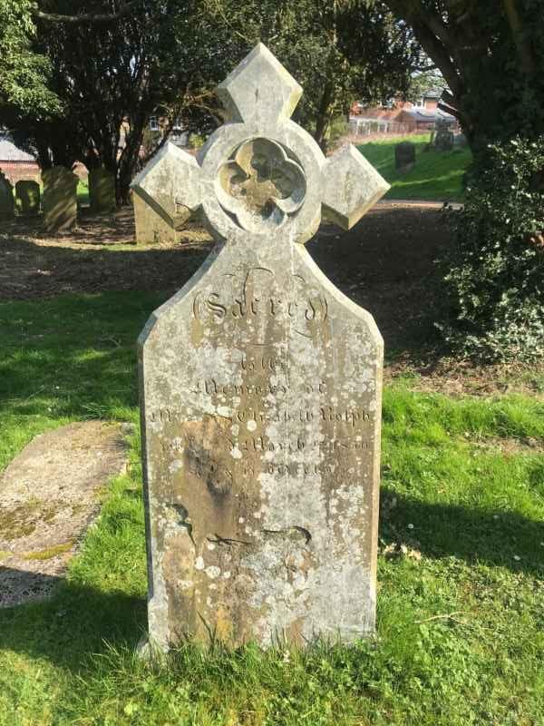 Margaret Elizabeth Rolph (122) plot | Rectory Lane Cemetery, Berkhamsted