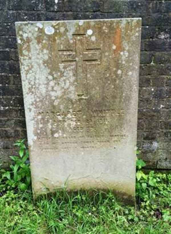Margaret Whittle plot | Rectory Lane Cemetery, Berkhamsted