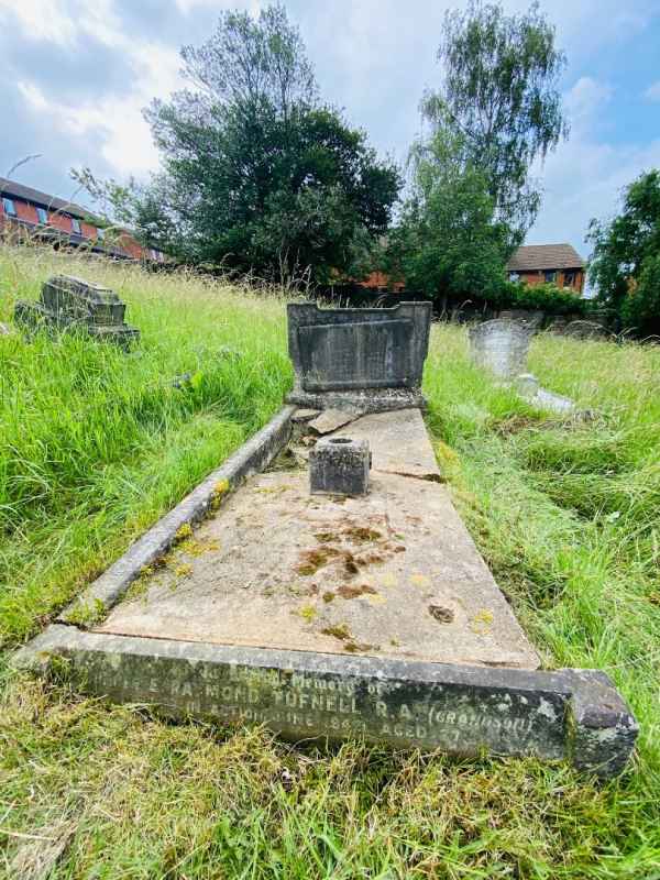 Tuffnell/Tufnell Plot | Rectory Lane Cemetery, Berkhamsted