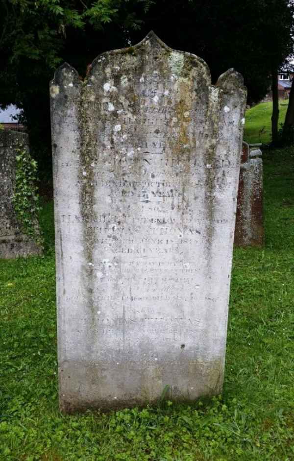 Thomas plot | Rectory Lane Cemetery, Berkhamsted